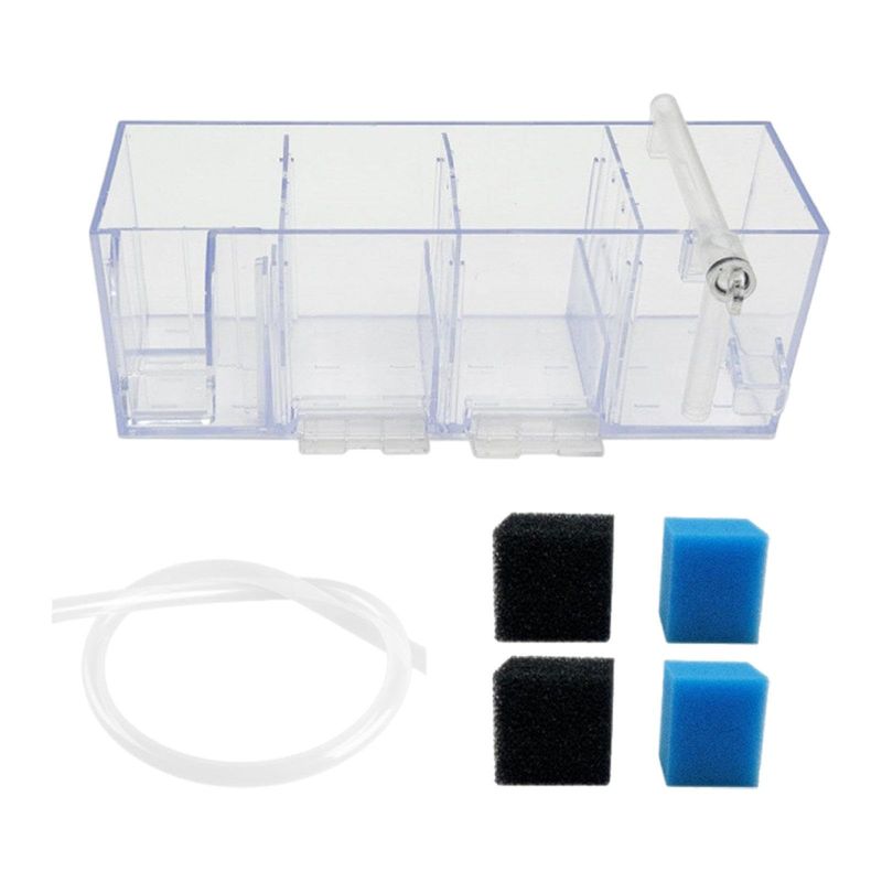 bnf® Fish Tank External Filter Box Quiet Sturdy Filtration System A ...