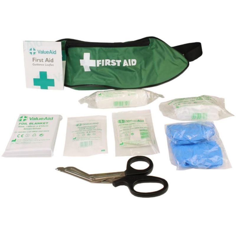 Value Aid BS8599-1:2019 Personal Issue First Aid Kit, HSE Compliant ...