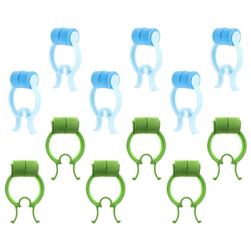 Ciieeo 12pcs Stop Nosebleeds Epistaxis Clip Nose Bleed Stopper Nasal ...