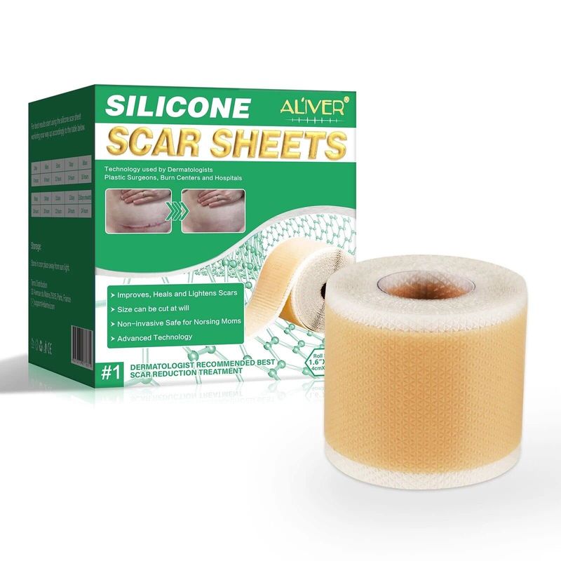 Silicone Scar Sheets, Professional Silicone Scar Removal Sheets ...