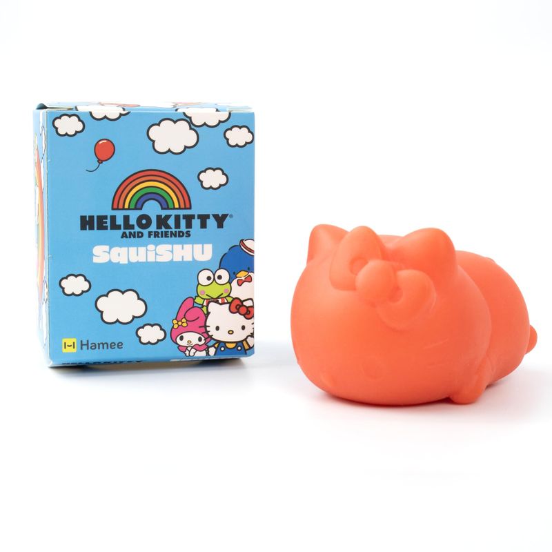 Hamee SquiSHU Sanrio Hello Kitty and Friends [Pull Stretchy Dough ...