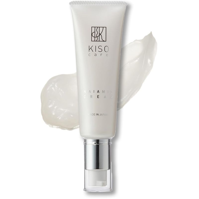 KisoCare Niacinamide 20% Cream, 4 Types of Hyaluronic Acid x Plant Stem Cell Culture Extract ...