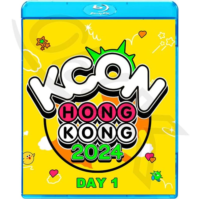 Blu-ray KCON 2024 IN HONG KONG 1DAY 2024.03.30 - HIGHLIGHT aespa BOYNEXTDOOR TWS Xikers WayV ...
