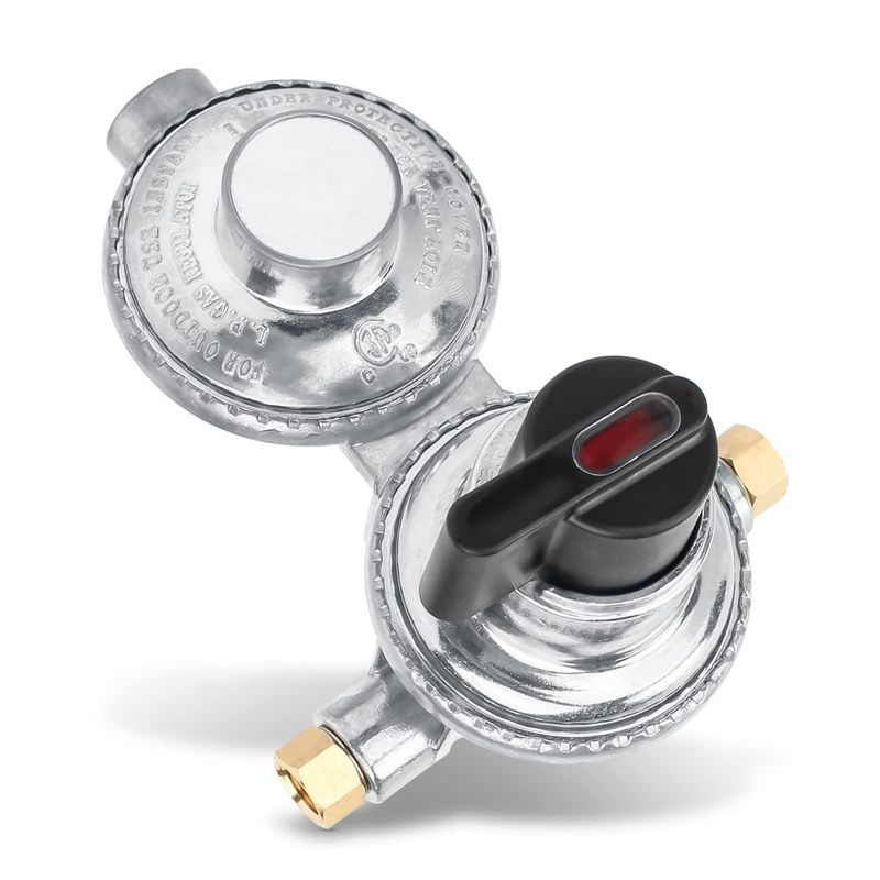 GR-9984 Rv Propane Regulator 2 Stage Automatic Tank Switching for Rv ...
