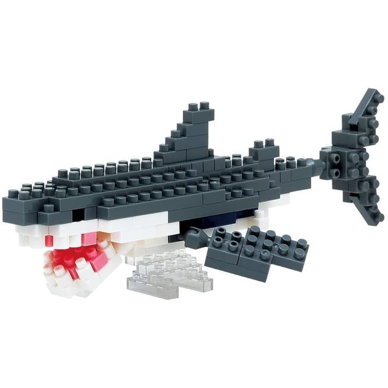 DAISO Great White Shark Petit Block from Daiso Japan - Online ...