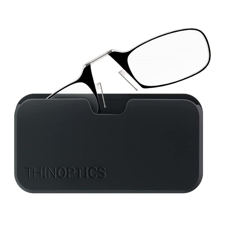 ThinOptics High Strength Reading Glasses +2.50 With Black Pod Case ...