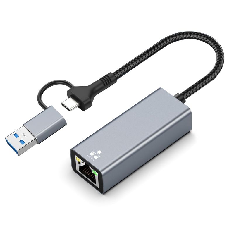 USB C to Ethernet Adapter, USB 3.0 to Ethernet Adapter, 1000 Mbps LAN ...