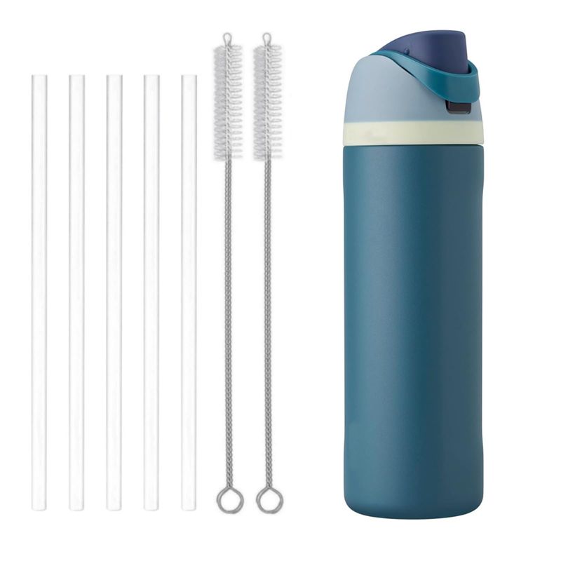 Straw Replacement for Owala Freesip Water Bottle 24oz 32oz, Reusable ...