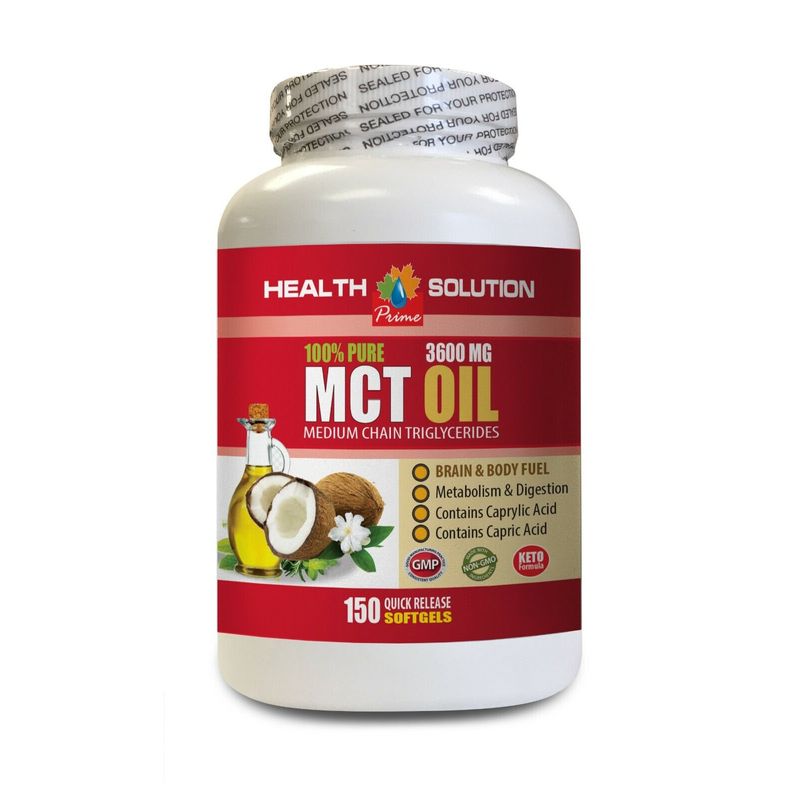 immune system health supplement - MCT OIL PURE - mct oil capsules 3000mg 1B - Online Marketplace ...