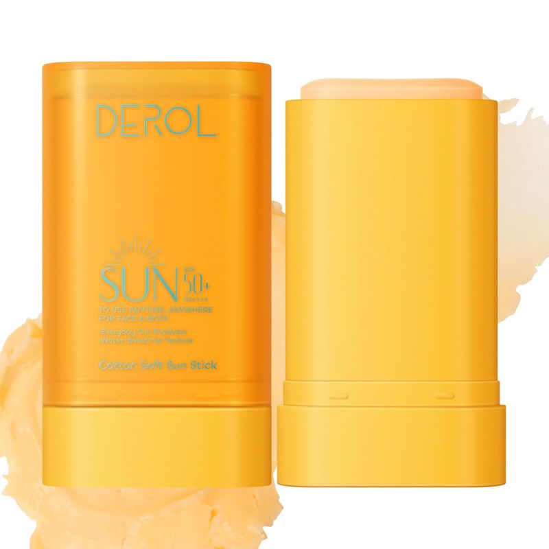 Sunscreen Stick for Face Spf50+ Sunblock Pa++++ Outdoor Water-Resistant ...