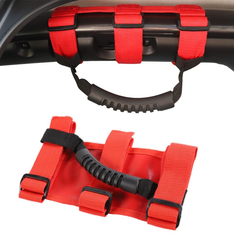 ANTC Jeep Grab Auxiliary Handle Roof Handle Decoration/Roof Handle/Top ...