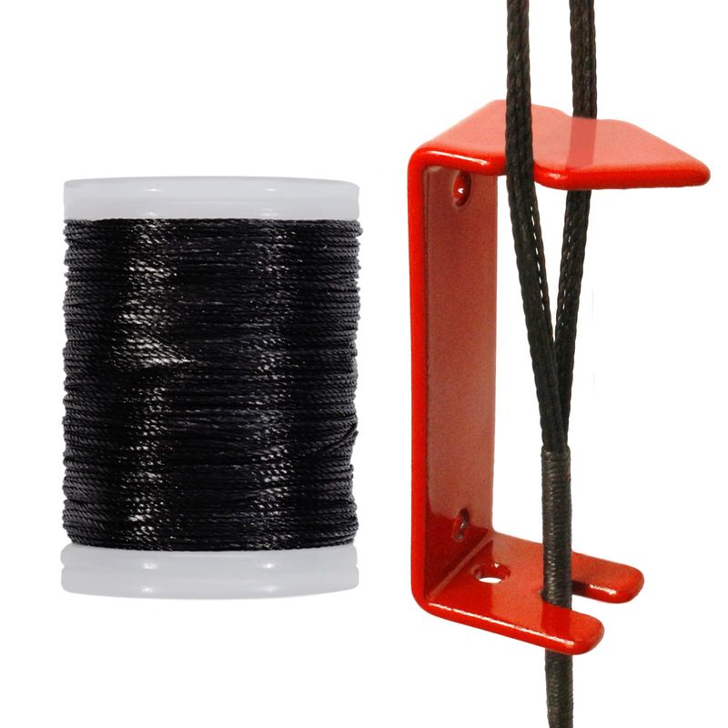 Luoyer Archery Bowstring Separator and Bowstring Serving Thread Set ...