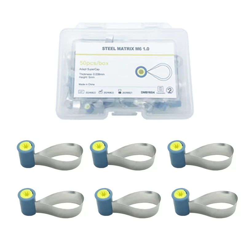 Dental Sectional Matrix System, Adjustable Dental Double-Side Contoured ...