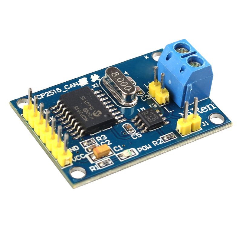 HALJIA MCP2515 CAN Bus Module TJA1050 Receiver SPI Module For Arduino ...