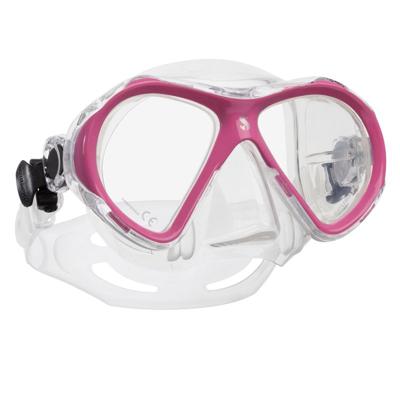 SCUBAPRO Spectra Mini Diving Mask with Mirrored Lens, Pink - Online ...