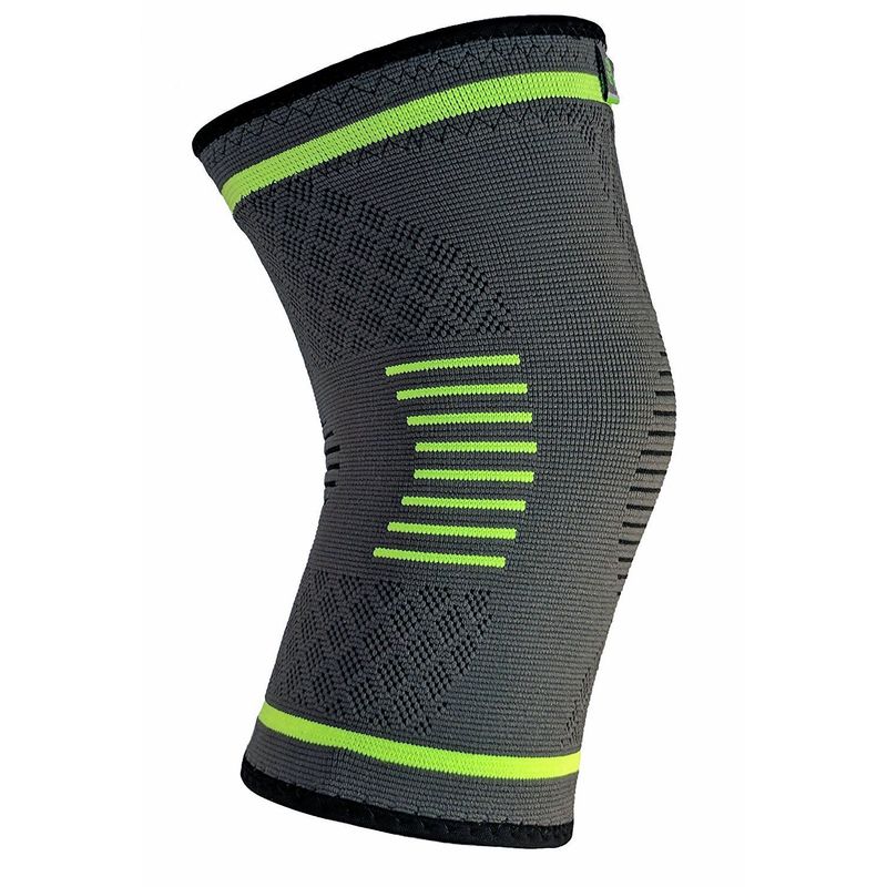 NatraCure Compression Knee Sleeve, Single Wrap - (Size: Small) - Braces ...