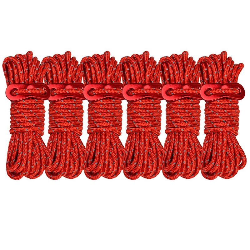 Takelablaze Guy Rope, Paracord Rope, Tent Rope, Guy Line, Tarp Rope ...