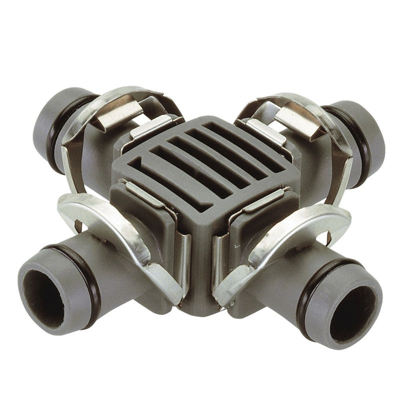 GARDENA Micro-Drip System CrossPiece 13 mm (1/2 "): Practical Pipe ...