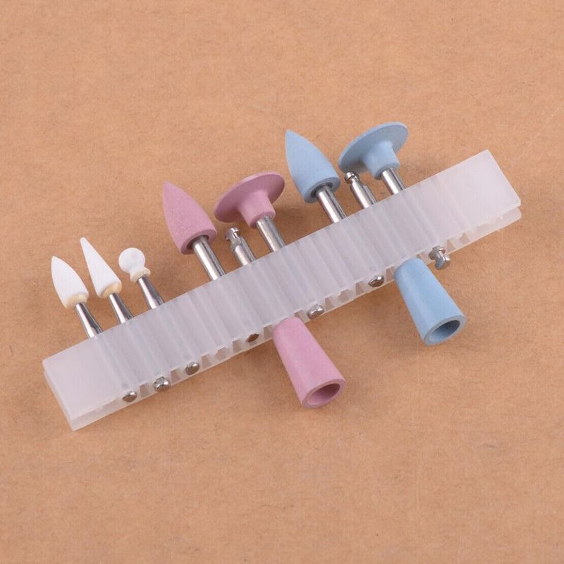 1 Box Dental Composite Polishing Kit RA 0309 Diamond Burs Cups for ...