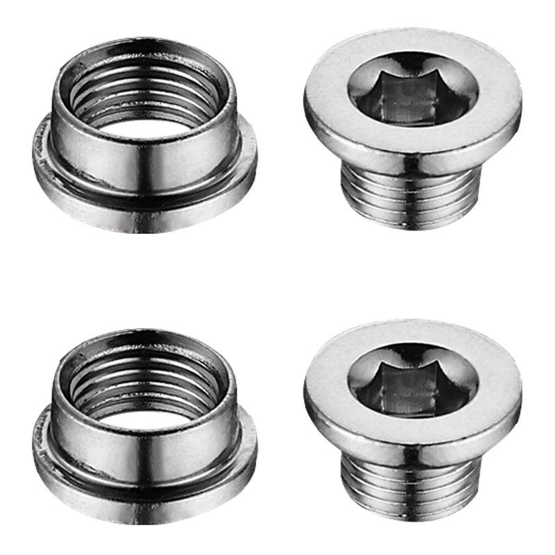 Rear Derailleur Hanger M8 Chainring Mounting Fastener Dropout - Pack of ...