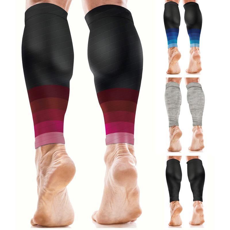 aZengear Calf Compression Sleeves for Men & Women - Shin Splint and ...