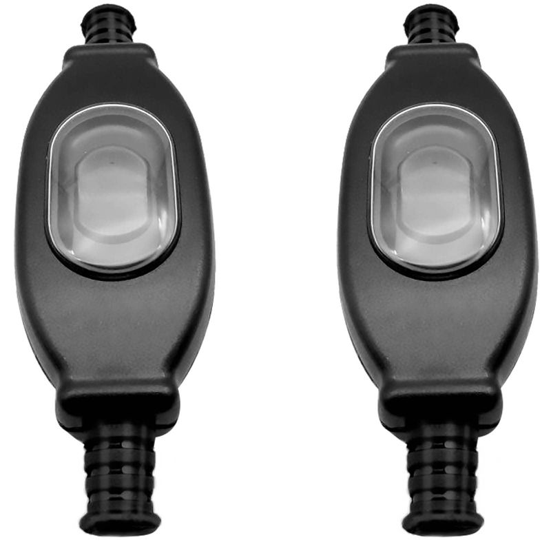 Kytpyi Cord Switch 250v, 2pcs in Line Switch Outdoor Inline Switch ...