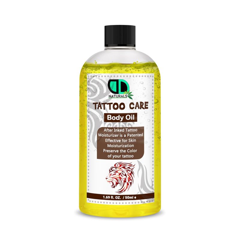 Tattoo Skin Moisturiser and Aftercare Oil Intense Care Ointment ...