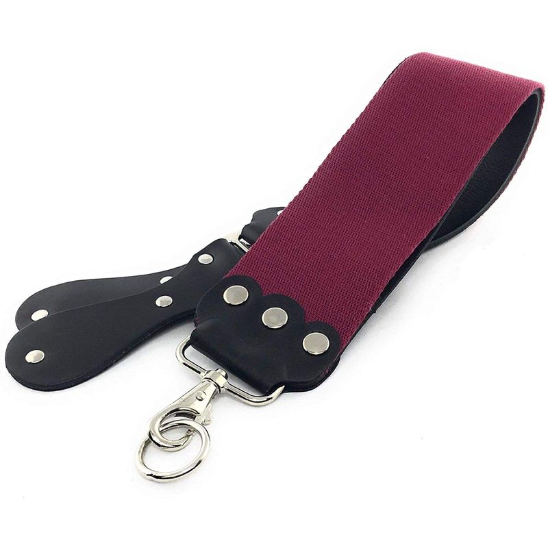 G.B.S Ultra Wide Straight Razor Strop Handmade Barber Leather Razor ...