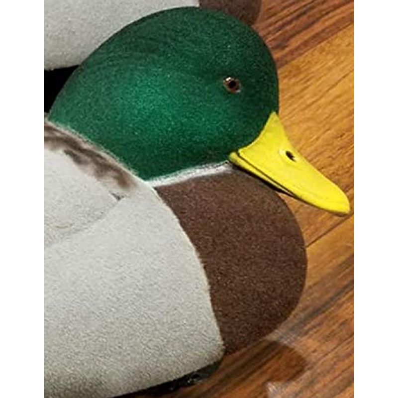 Mallard Head Decoy Flocking Kit - 36 Heads - Online Marketplace ...