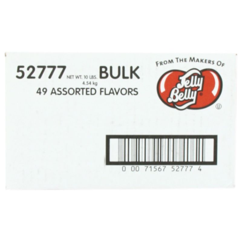 Jelly Belly Jelly Beans, 49 Assorted Flavors, 10-Pound Box - Online ...
