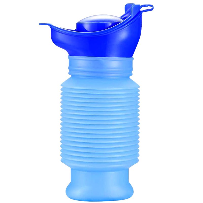 Topcloud Shrinkable Urinal, 750ml Male Female Portable Mobile Toilet ...