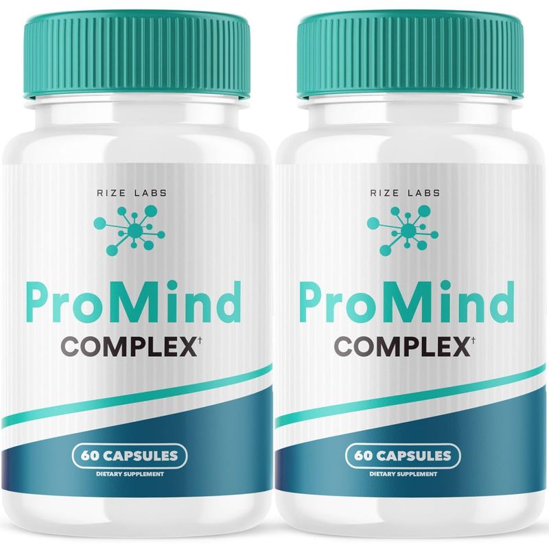rize labs ProMind Complex Supplement, Organic Memory Supporting Formula ...