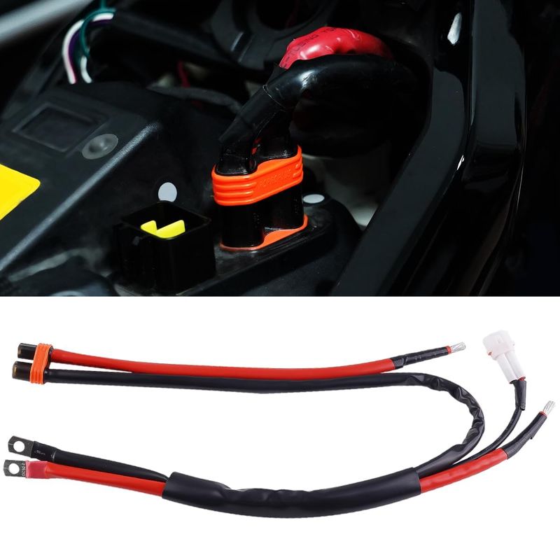 JESTOP Battery Power Cable Cord for Sur Ron Light Bee X and S, Main ...