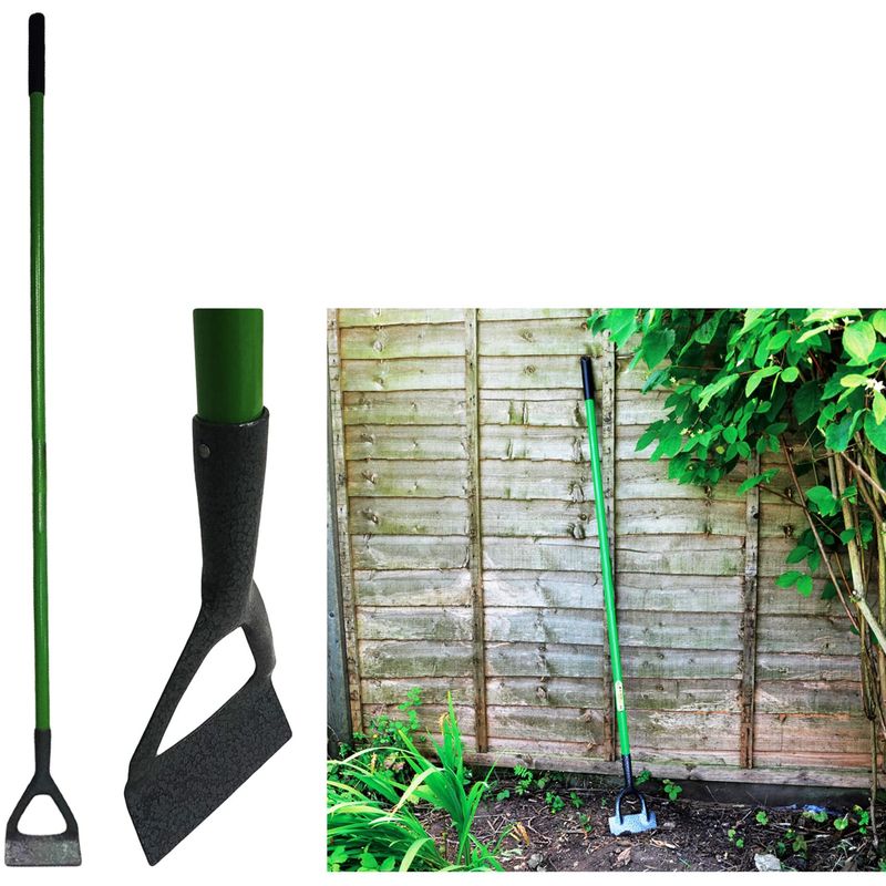 NTI 146 CM PROFESSIONAL CARBON STEEL DUTCH HOE | WEEDING | GARDENING ...