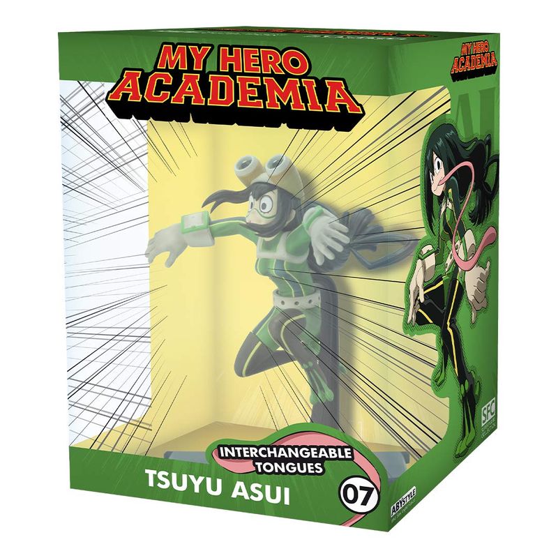 ABYSTYLE Studio My Hero Academia Tsuyu Asui SFC Collectible PVC Figure ...