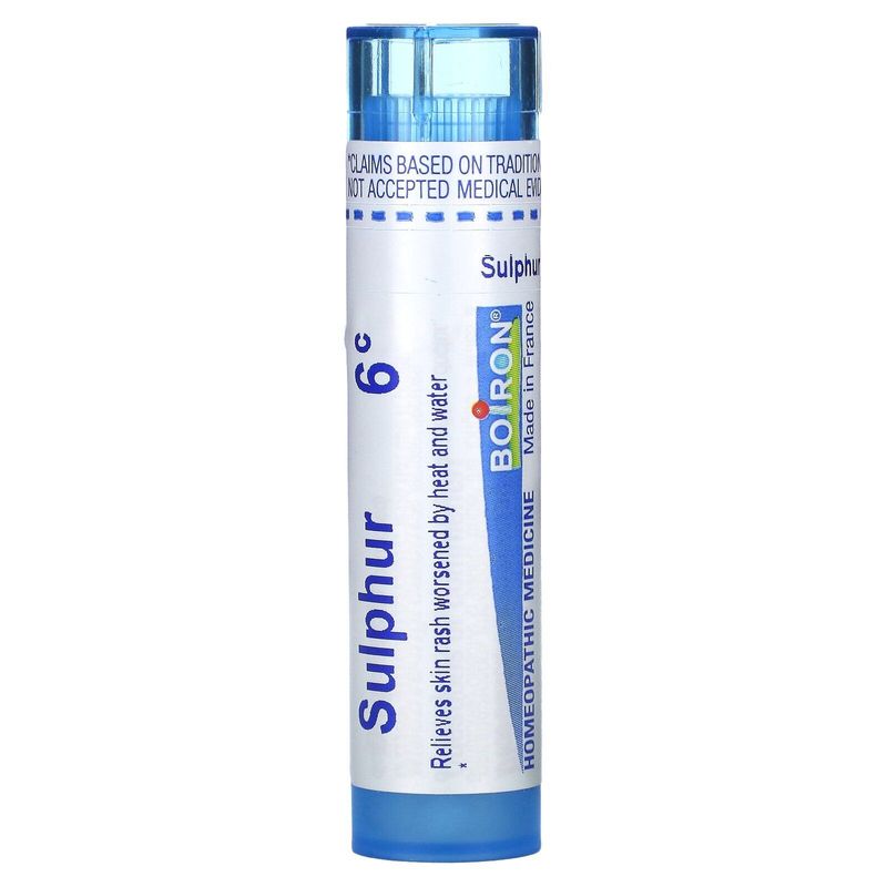 Sulphur, 6C, Skin Rash Relief, Approx 80 Pellets - Online Marketplace ...
