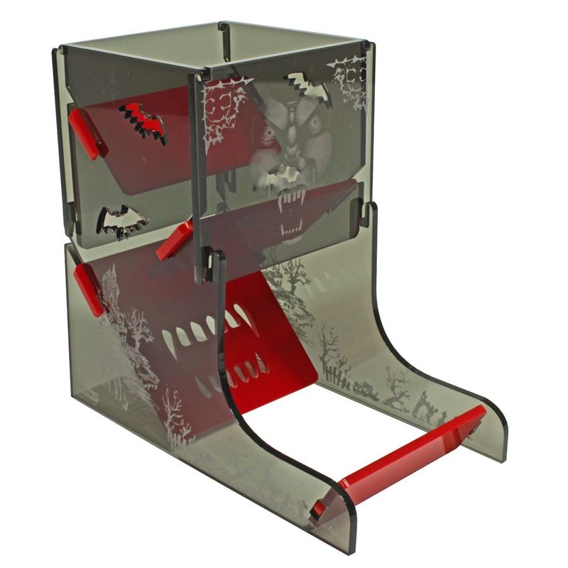LITKO Horror Themed Dice Tower | Dice Roller | Dice Tumbler | Dice Boot ...