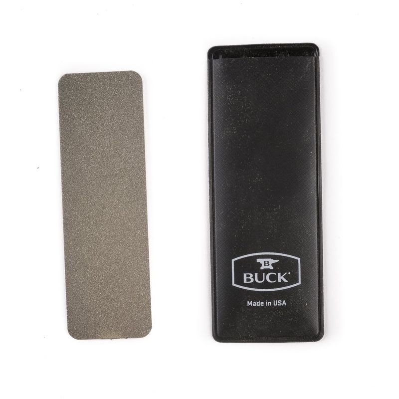 Buck Knives 97076 EdgeTek® Dual Grit Pocket Stone Diamond Knife ...