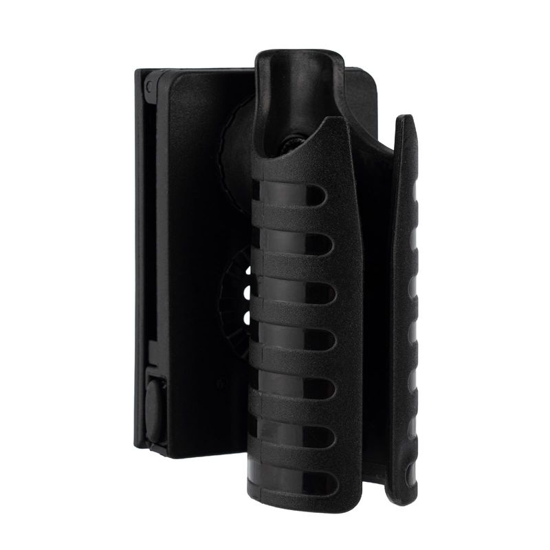 TACNEX Side-Handle Baton Holster w/Rotatable Duty Belt Clip fit 1 1/4 ...