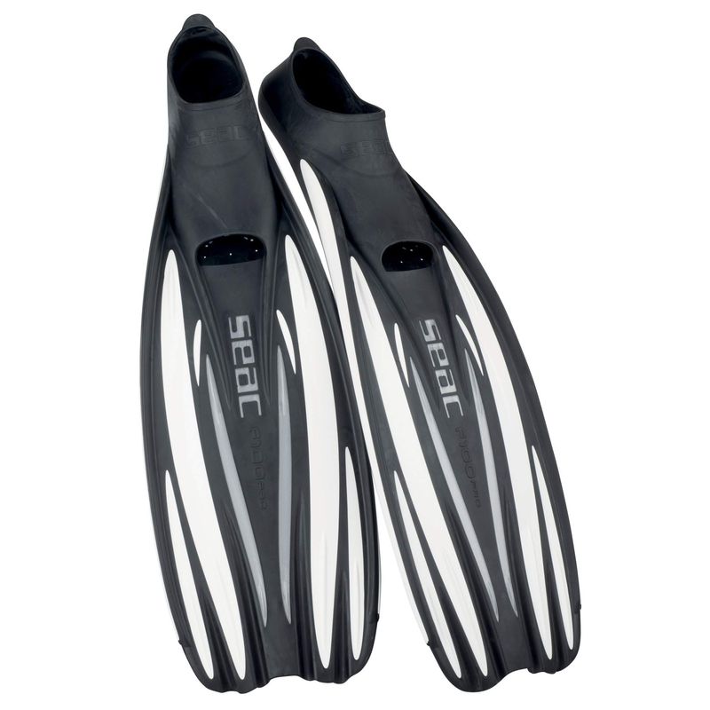Seac F100 PRO, Ultra Light Underwater Full Foot fin, for Diving and ...