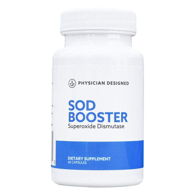 Physician Designed VARS SOD Booster - Superoxide Dismutase Supplement ...
