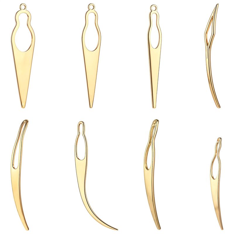 Lusofie 8Pcs Locking Tool for Locs, Sisterlock Retighten Tool Metal Loc ...
