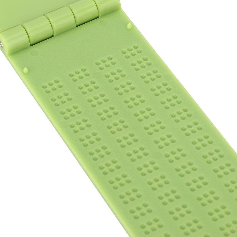 Braille Writing Tool, Braille Writing Slate, 4 Lines 28 Cells Braille ...