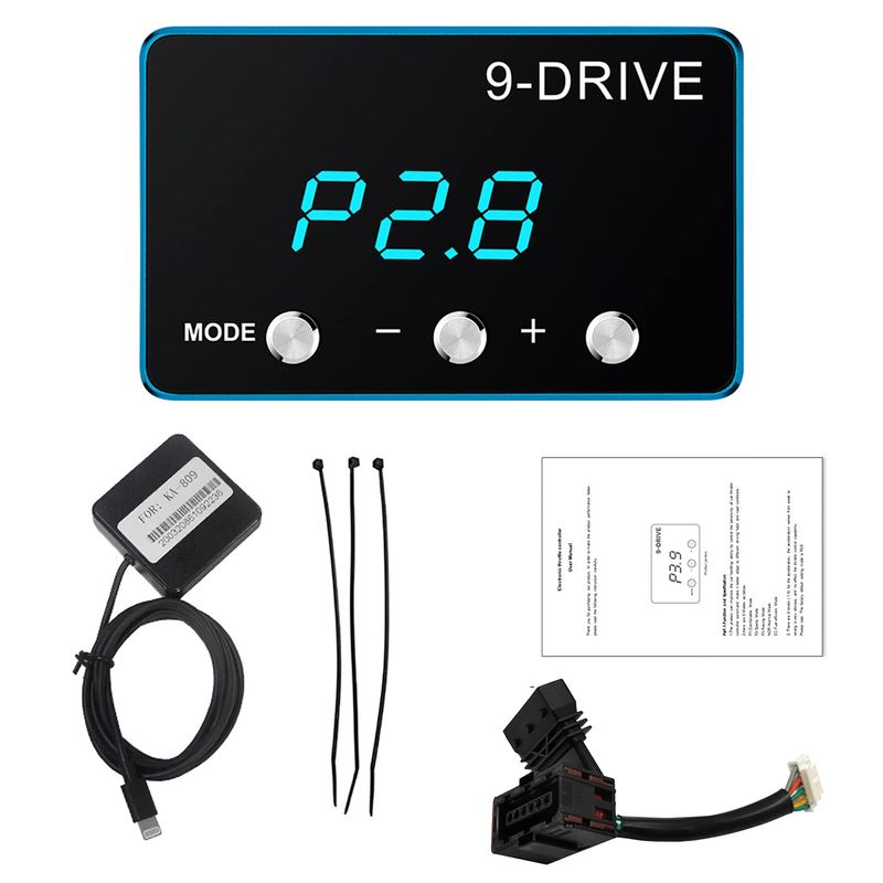 Throttle Response Controller,9 Drive Throttle Controller,Electronic Racing Pedal Accelerator for ...