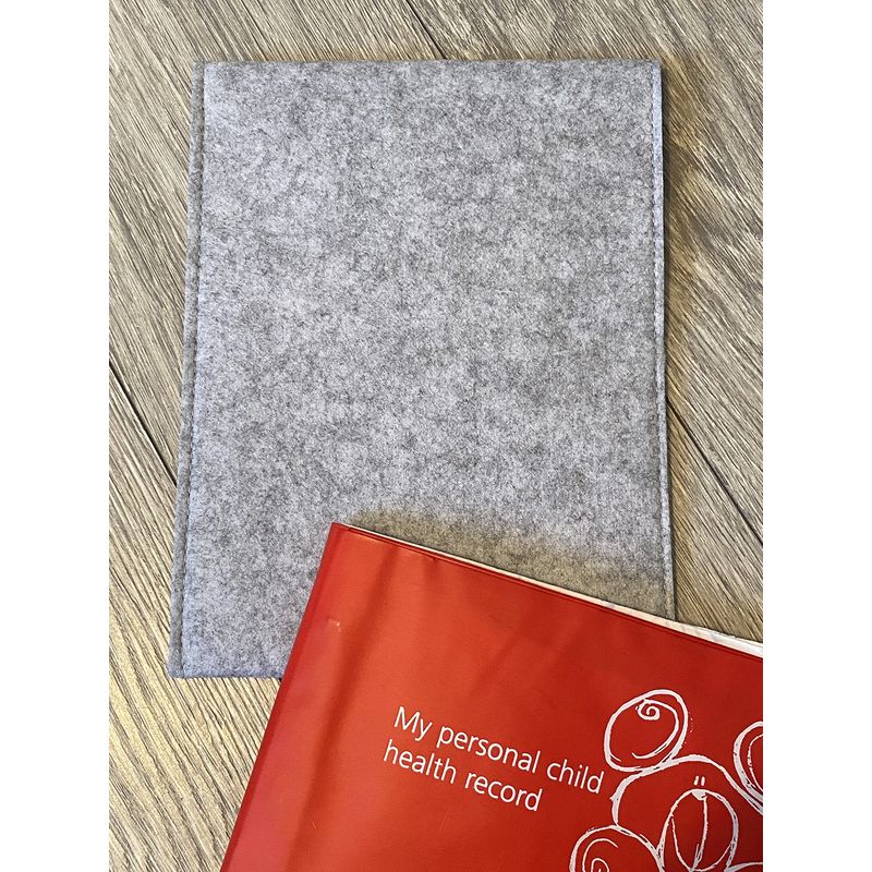 Baby's red book cover for NHS medical notes personal health record book ...