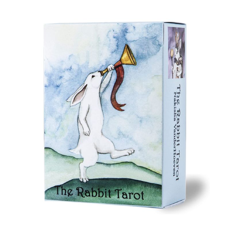 The Rabbit Tarot (Cute Rabbits) Rabbit Tarot with Japanese Instruction ...