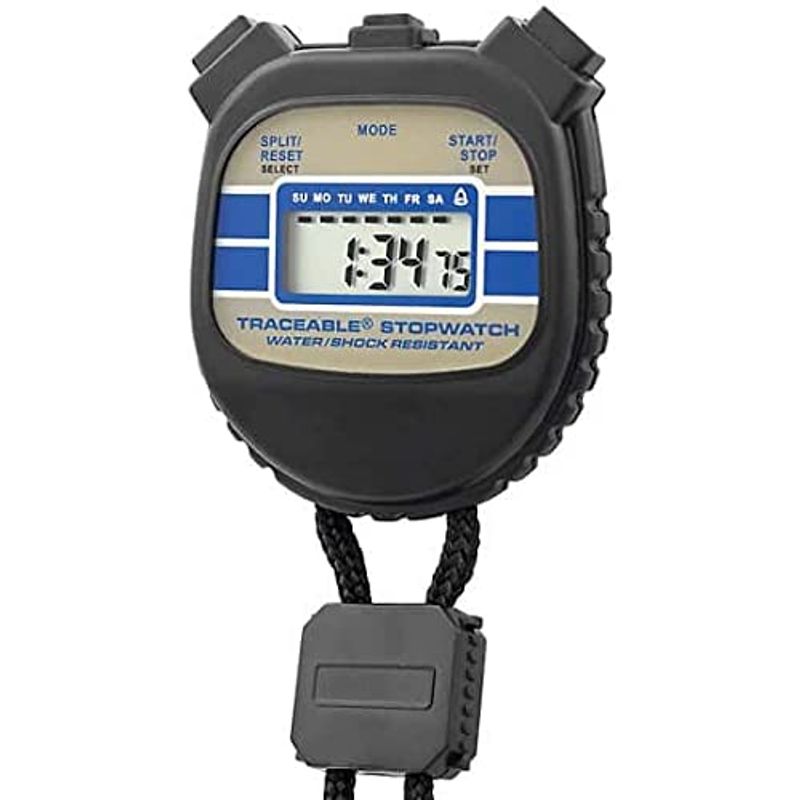Control Company 1045 Traceable Water/Shock Resistant Stopwatch - Online Marketplace - EveryMarket