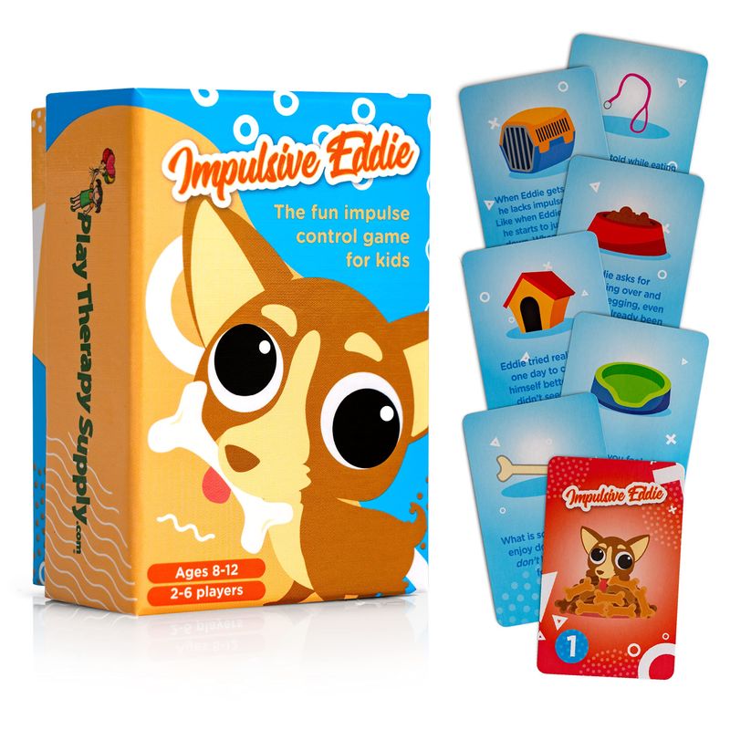 PTS Games Impulsive Eddie: The Fun Impulse Control Game for Kids ...