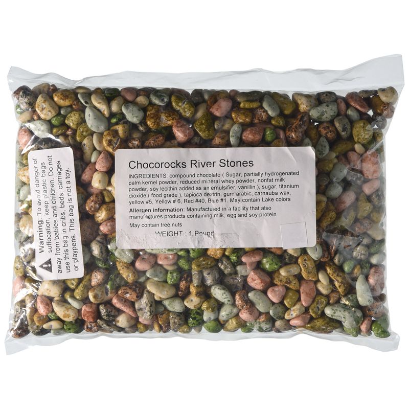 Chocolate River Stones (1lb Bag) - Online Marketplace - EveryMarket
