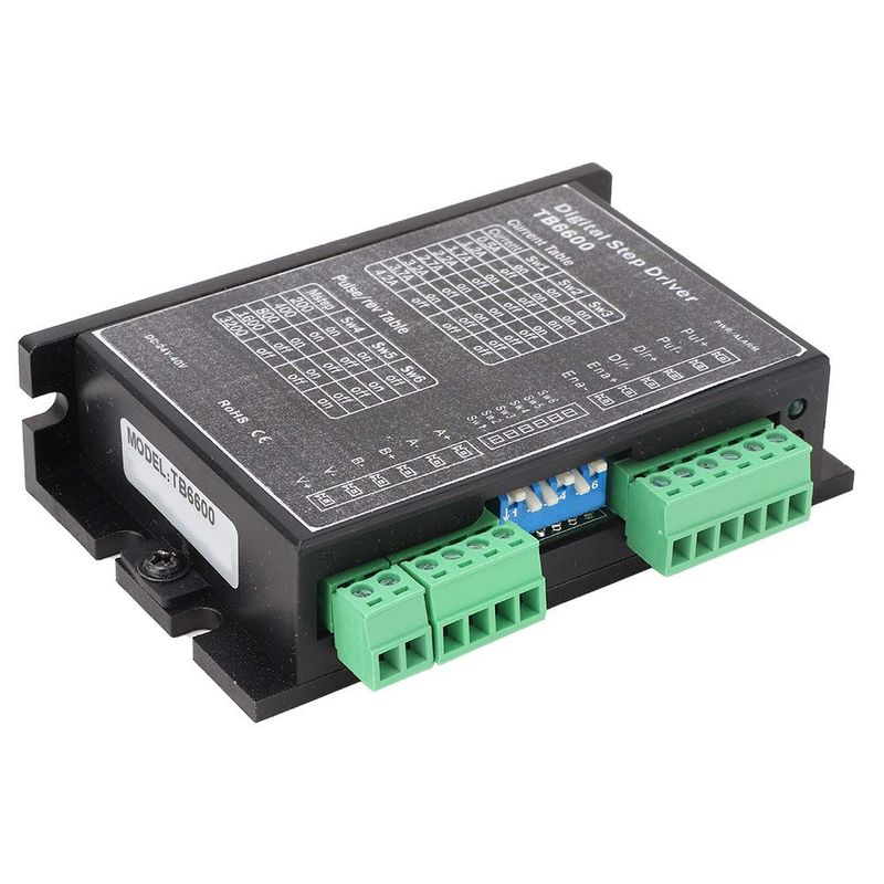 Micro Step Driver DC 24-40V Stepper Motor Controller 2 Phase TB6600 ...